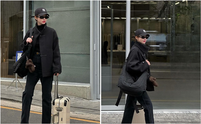 같은 볼캡 다른 느낌★ 문가영부터 고민시 강혜원 피오까지 셀럽들의 봄 모자코디 모음 마고의 패션뷰티