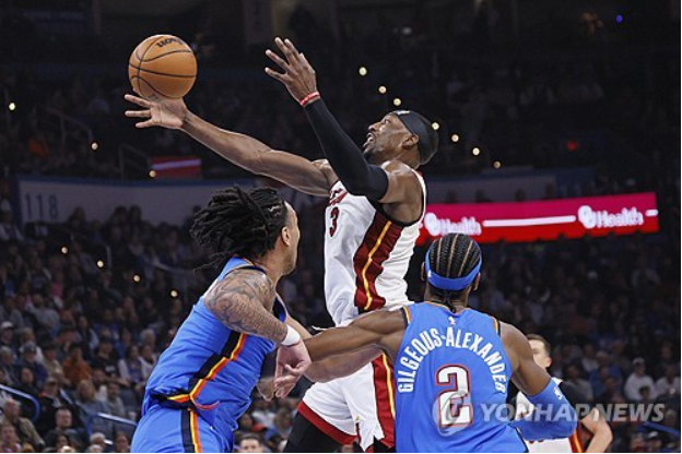 Nba 37점 폭발한 ‘슈퍼 샤이 앞세운 Okc 마이애미 상대로 역전승