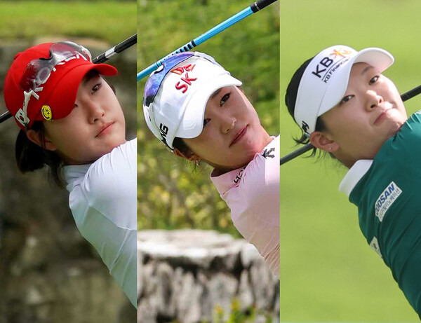 15세 오수민 국가대표 출신 선배 김재희·방신실과 챔피언조 우승 경쟁 Klpga 개막전