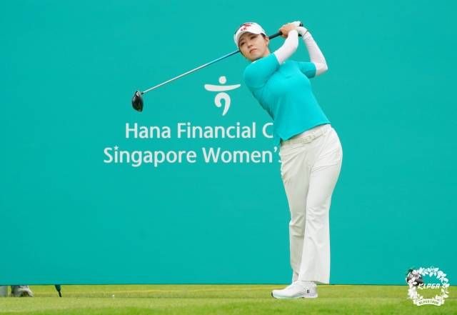 ‘개막전 우승 김재희 위믹스 포인트 1위 자리