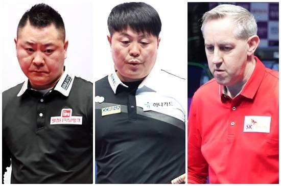 서현민 김병호 레펀스 16강行 조기 확정강동궁 엄상필 P응우옌 Q응우옌 ‘유력 Pba왕중왕전