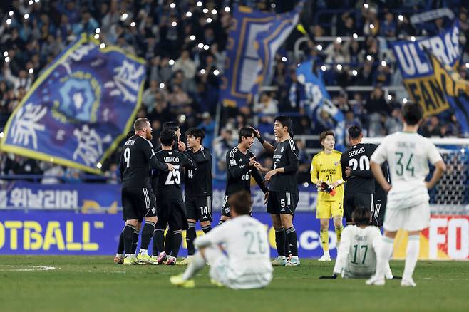 조현우·설영우가 다 했다울산 전북 꺾고 Acl 4강