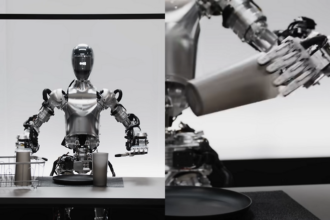 터미네이터 현실로”휴머노이드 로봇에 챗gpt 더하니