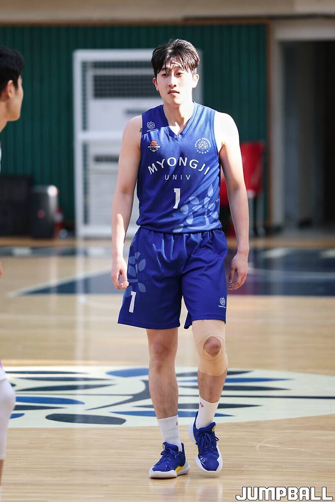 ‘명지대 주장 소준혁이 대학에서의 마지막 시즌을 임하는 각오