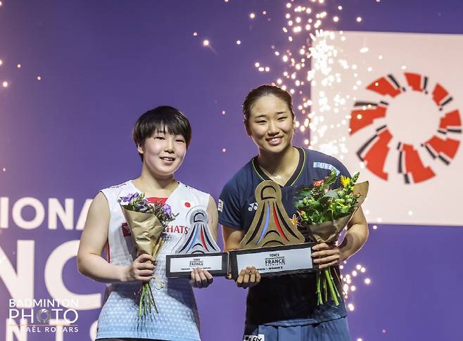 전영오픈 야마구치 또 너냐 안세영 준결승 안착중국 맹추격 뿌리치고 4강서 야마구치와 재대결