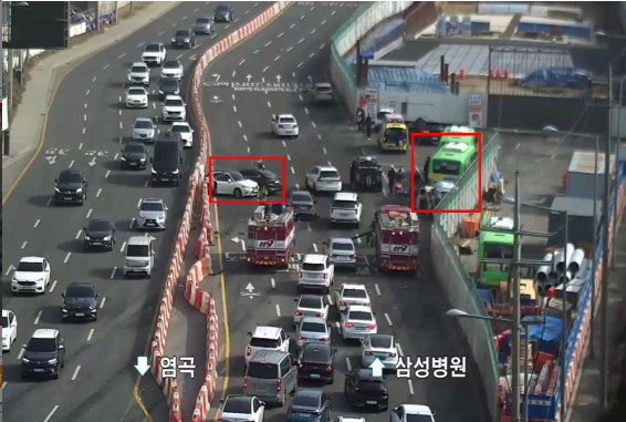 앗 80세 운전자가서울 강남서 7대 연쇄 추돌