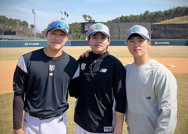 MVP 1R 투수 유망주 김정운 선정…kt 스프링캠프 마무리