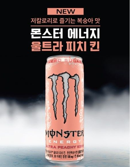 울트라 피치 킨 몬스터 에너지 봄 선물 나침반