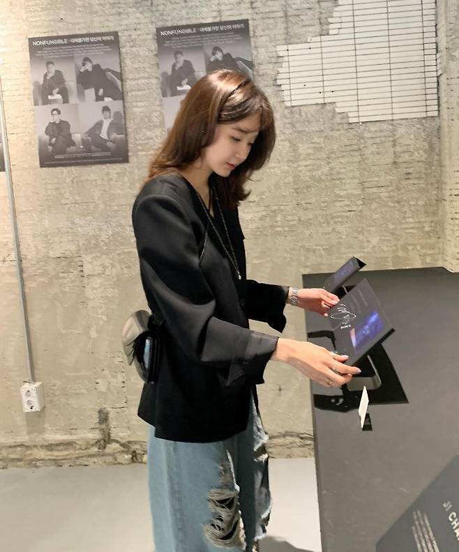 강민경 꾸안꾸 종결자 역시 사복 장인 미모 완성 헤어 스타일 뷰티는 내운명