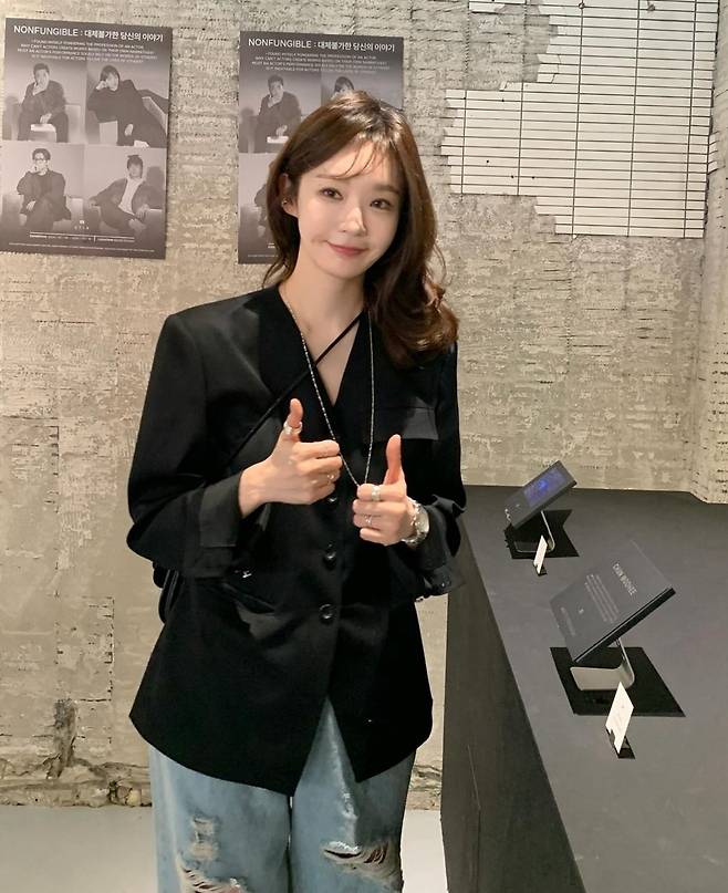강민경 꾸안꾸 종결자 역시 사복 장인 미모 완성 헤어 스타일 뷰티는 내운명