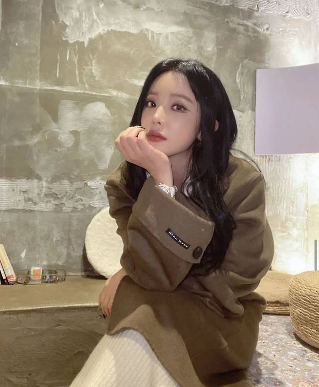 홍진영 앞머리 자르고 인형 미모 완성 뱅스타일 앞머리 스타일링 뷰티는 내운명