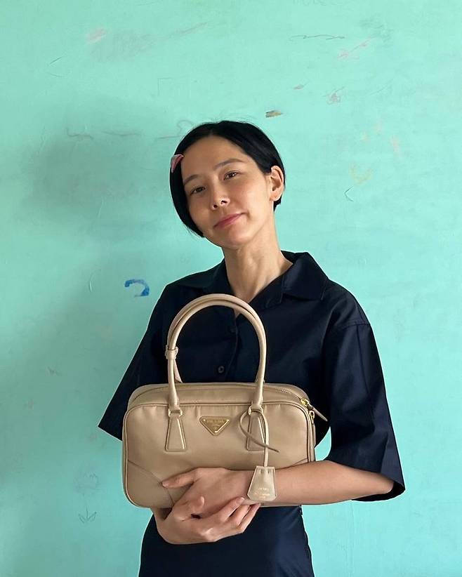 김나영 크롭 투피스 셋업 입고 단아한 코디 공개 라이프 뉴세이