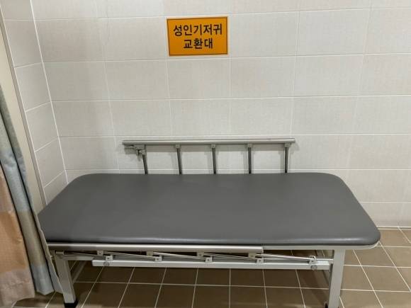 ‘성인 기저귀 교환대 빅 5에 2개뿐 어머니 외출 때마다 진땀”