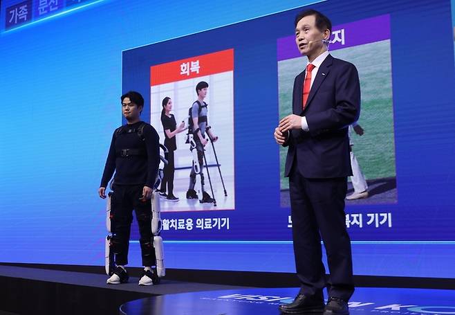 웨어러블 로봇은 고령화 대비 위한 대체불가 기술”