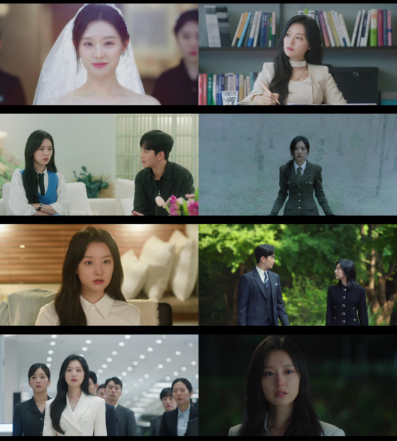 눈물의 여왕 김지원 도전 통했다캐릭터 착붙 몰입감 극대화