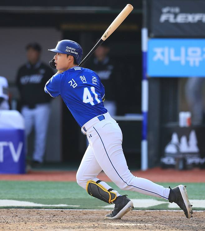 ‘개막전 선발 제외→대타 결승타 김현준 이 악물었다 현실을 받아들여야 한다”