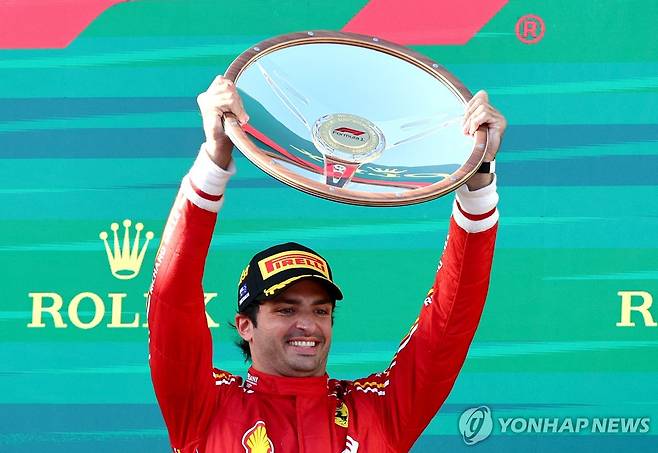 페르스타펀 리타이어사인츠 F1 호주 Gp 우승 통산 3승째