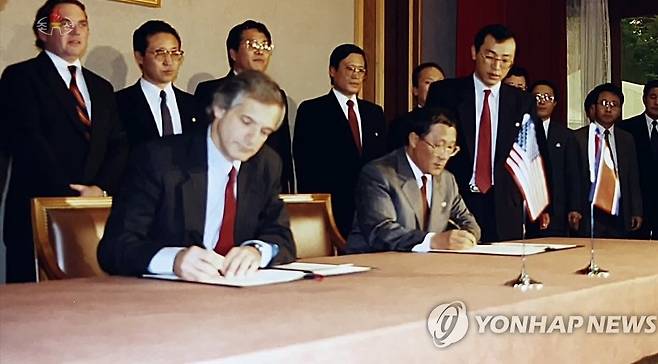 1993년 외교문서 37만쪽 비밀해제1차 북핵위기 막전막후