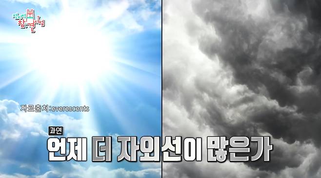 흐린 날 선크림 꼭 발라야 하는 이유 에브리원해