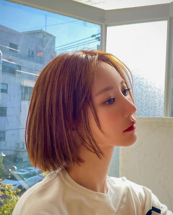 이번 봄 장원영의 태슬 컷 단발을 꿈꾼다면