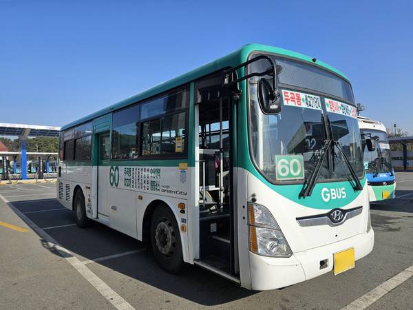 오산 60번 시내버스 운행 시작 세교2지구 교통 숨통 트인다