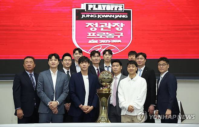 6강 플레이오프 6자 출사표 기다려 조상현 Vs 올라와 조동현
