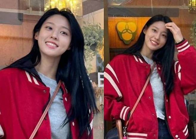 설현 대학교 새내기 첫사랑 재질 청순의 정석 긴 생머리 스타일 뷰티는 내운명
