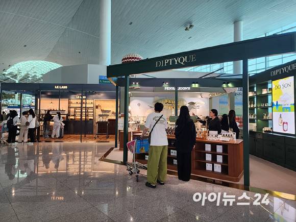 인천공항 2터미널 면세점 확 바뀐다 현장
