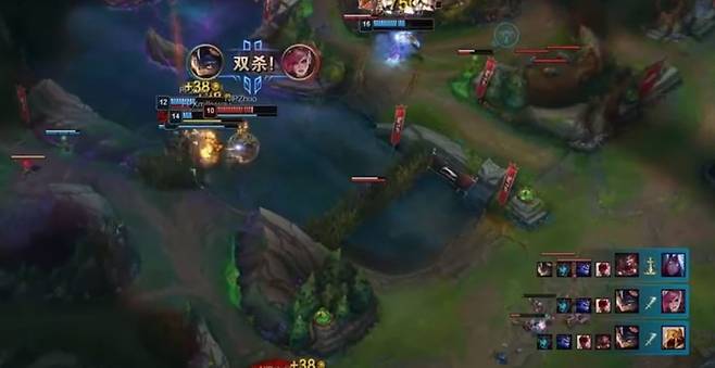 Lpl 10년 전 전술 재등장 루키의 Nip Fpx 꺾고 4r 진출