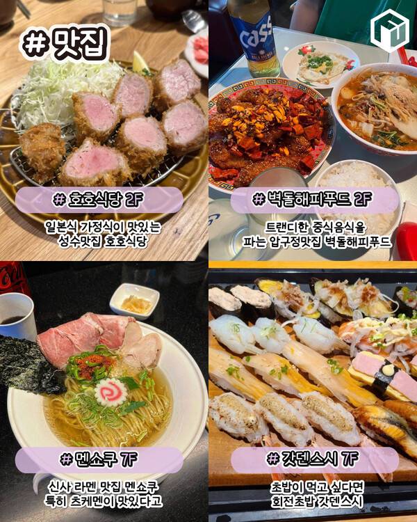 수원 스타필드 총정리 주차 맛집 입점 브랜드 여행톡톡