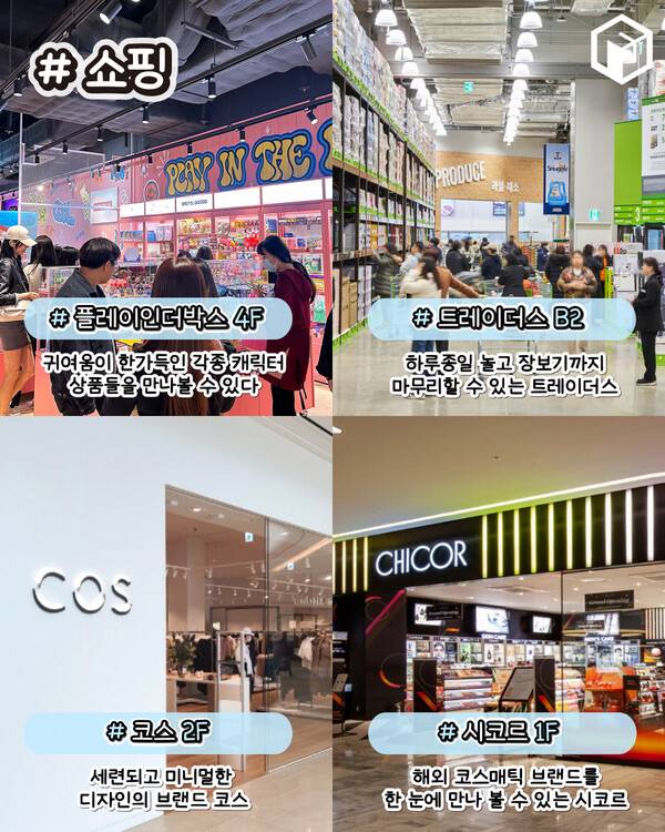 수원 스타필드 총정리 주차 맛집 입점 브랜드 여행톡톡