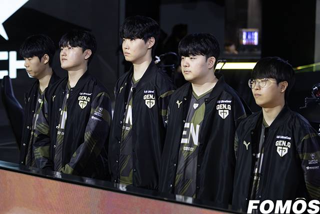 Lck 쵸비 날다 젠지 결승 Msi 진출 확정