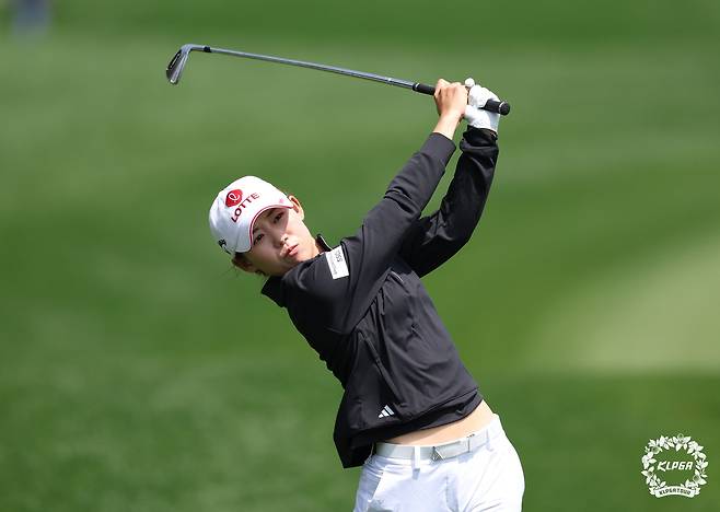 2년차 황유민 Klpga 국내 개막전 와이어투와이어 우승통산 2승