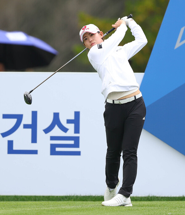 황유민 노보기 신경 쓰지 않고 공격적으로 우승 도전 Klpga 두산건설 위브 챔피언십