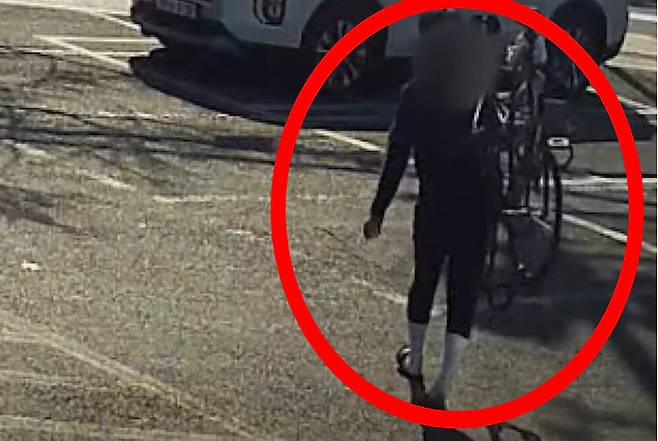 내 자전거가 왜”중고거래 앱에 ‘훔친 자전거 올린 男의 최후 영상