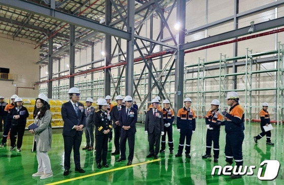 광양제철소 자재 조달체계 새 지평 열었다