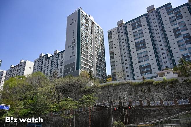 올스톱된 남산타운 리모델링 언제쯤 속도낼까