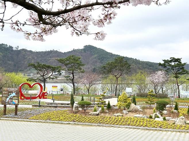 세종 명소 고복자연공원 시설 개선한글조형물 랜드마크로