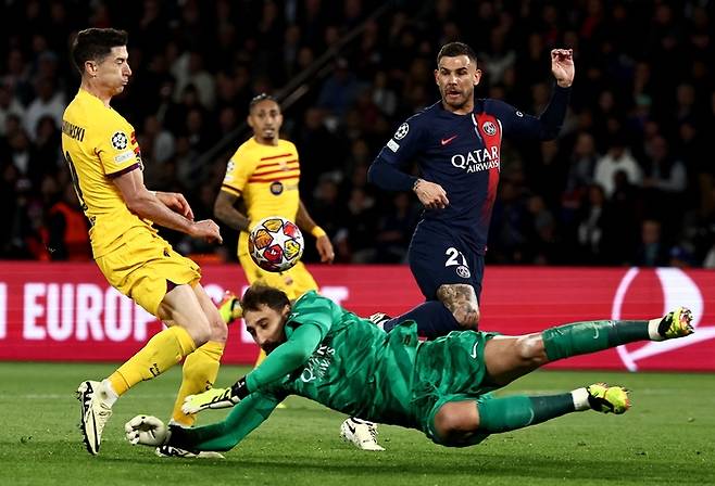 경기력 난장판 큰키 뒀다 뭐해”···‘3실점 Psg 골키퍼 최악의 혹평