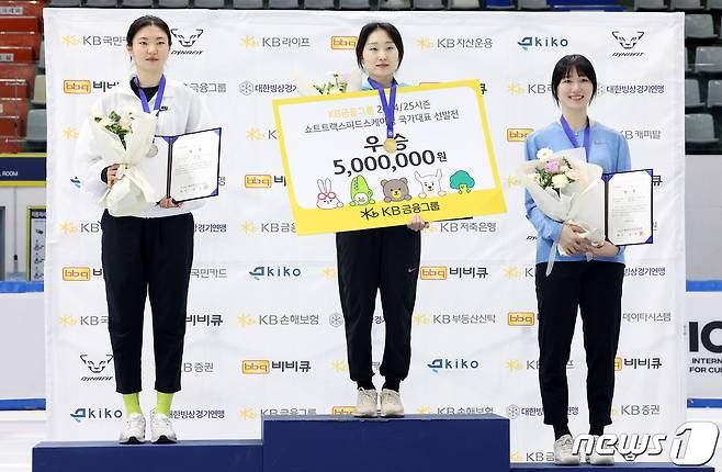 1년 만에 돌아온 쇼트트랙 여제 최민정 국제대회 보며 새로운 자극