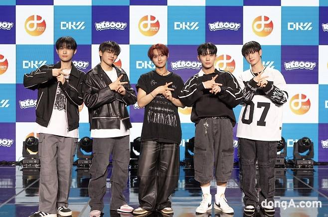 DKZ, 1년 6개월만에 컴백해요 [DA포토]
