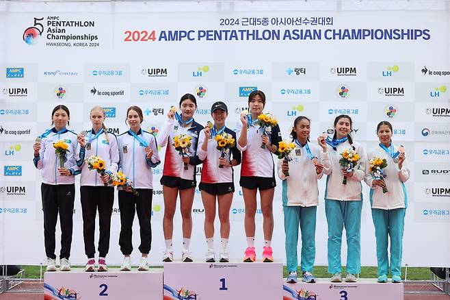 양우승 근대5종 U19 개인전 金단체전은 남녀 동반 정상 Ss시선집중