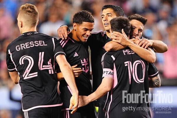 [mls.review] ‘바르샤 시절 느낌 알잖아’ 인터 마이애미, ‘메시 1G 1AS & 수아레스 1G’ 앞세워 3-2 승리