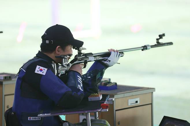 파리 패럴림픽 금빛 정조준 2024 장애인사격 국가대표 창원 1차 선발전 치열한 무한경쟁이 펼쳐진다