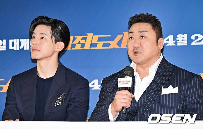 "관객 요구 반영多" 레전드 시리즈 '범죄도시4'의 '3천만' 도전 (종합)[Oh!쎈 현장]