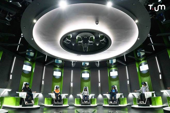 SKT, ICT체험관 ‘티움’에 AI꿈나무들 초대