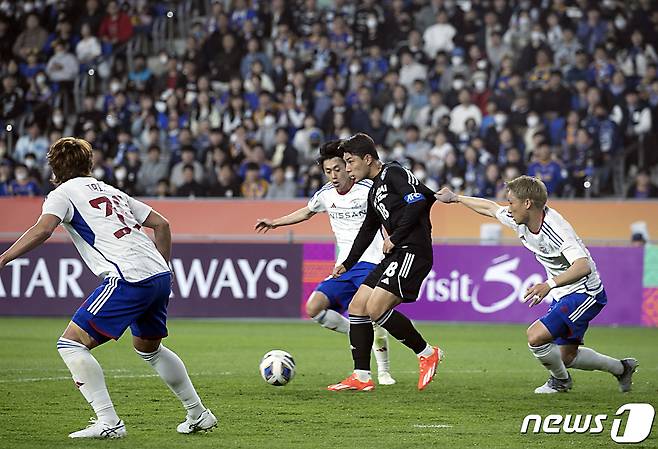 울산 4년 만에 Acl 결승 보인다이동경 결승골 요코하마 1 0 제압