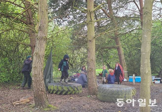 영국의 미래 ‘숲 학교에서 자란다