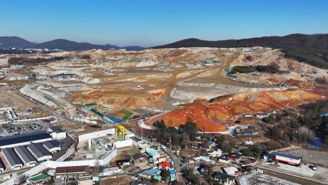 용인 반도체 산단 2026년 첫 부지 착공 돌입