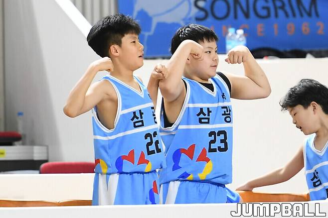 23회초등농구 서울삼광초 벌말초 송정초 대구해서초 조 1위 확정